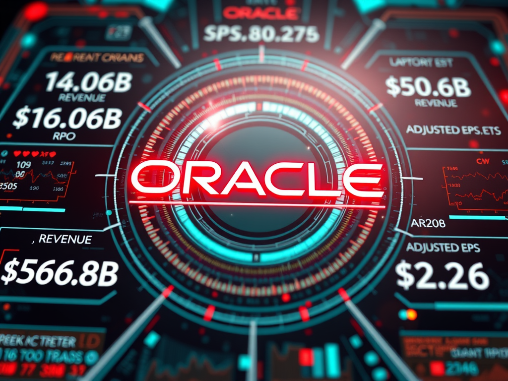 Oracle Q2 FY2026 — Revenue Miss, AI Backlog Surge, and a 14% Drop ...