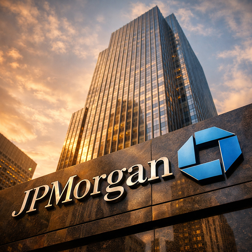 JPMorgan Q4 2025 Earnings — When a Fortress Becomes the Benchmark ...